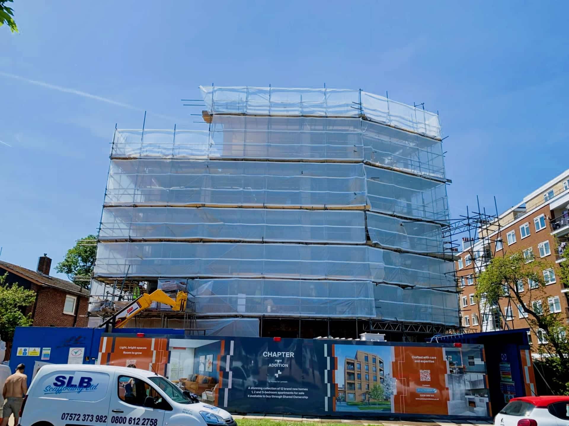 Offspring, Brighton - JL Scaffolding Seaford